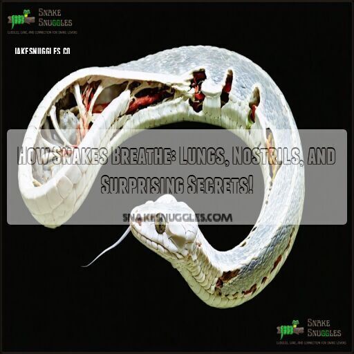 How Snakes Breathe: Lungs, Nostrils, and Surprising Secrets!