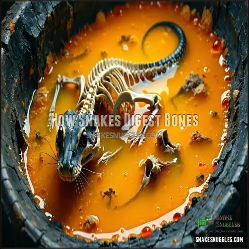 How Do Snakes Digest Bones and Fur? Fascinating Truth Explained