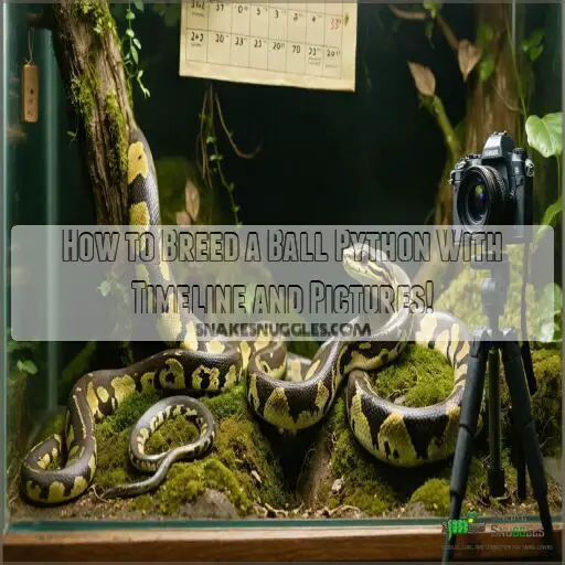 How to Breed a Ball Python With Timeline and Pictures!