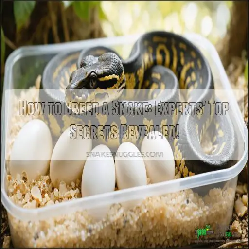 How to Breed a Snake: Experts' Top Secrets Revealed!