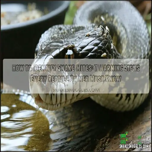 How to Identify Snake Mites: 7 Warning Signs Every Reptile Owner Must Know