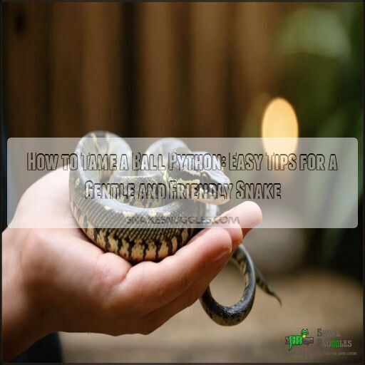 Ball Python Tank Size Requirements: Ideal Habitat Setup Guide