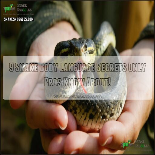 9 Snake Body Language Secrets Only Pros Know About!