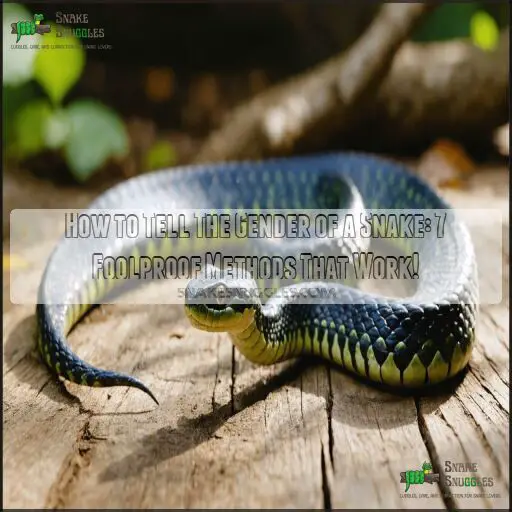 How to Tell The Gender of a Snake: 7 Foolproof Methods That Work!