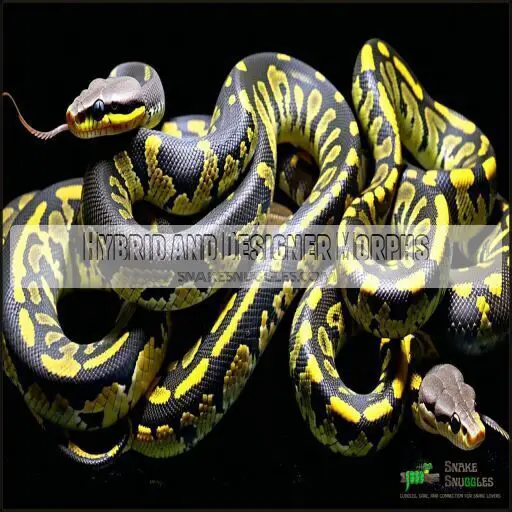 Ball Python Morphs: 50+ Mind-Blowing Colors & Patterns Revealed!