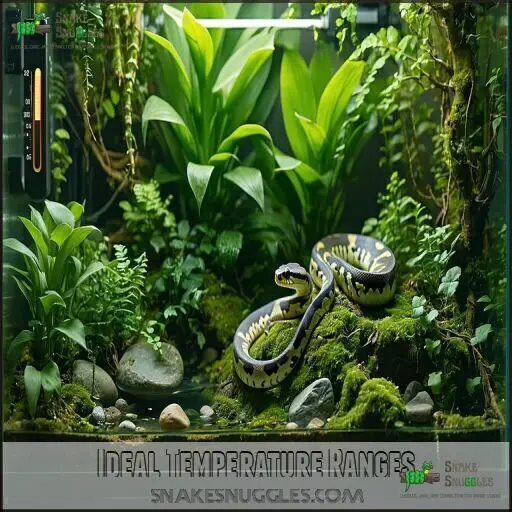 Temperature Gradient Ball Python Terrarium: Perfect Setup Made Easy (2025)