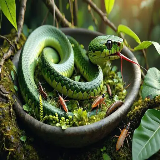 Rough Green Snakes as Pets: 10 Shocking Facts You Never Knew! (2025)