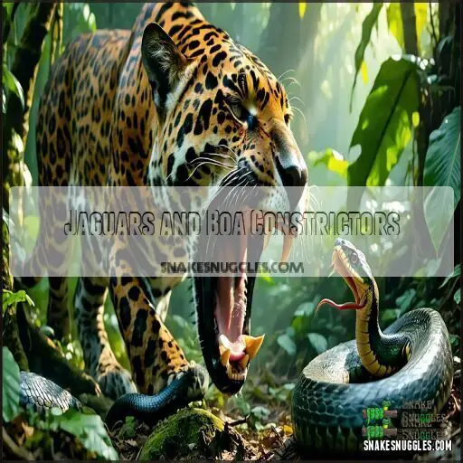 Predators of Boa Constrictors: 10 Shocking Animals That Hunt These Snakes