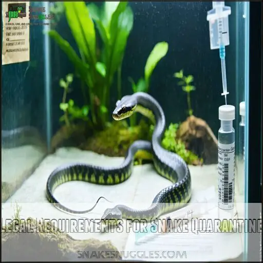 Importance of Quarantine for New Snakes: Protect Health & Avoid Mistakes