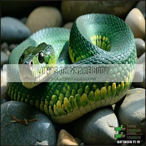 Lumps on Snake: Causes, Symptoms, and What You Need to Know