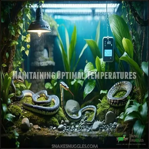 Best Temperature for Different Snake Breeds: Keep Your Pet Healthy