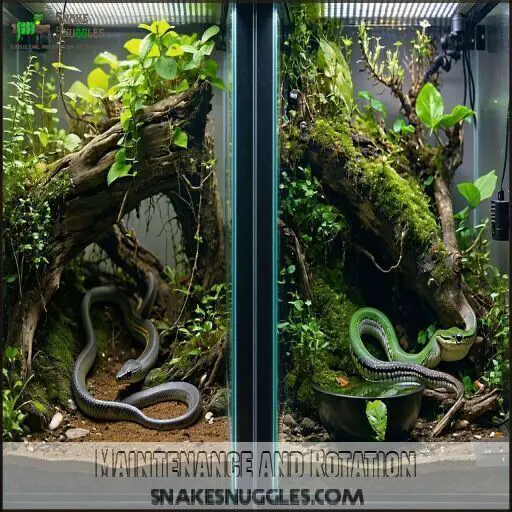 Snake Cage Decoration Ideas: 21 Stunning Looks Your Reptile Will Love!