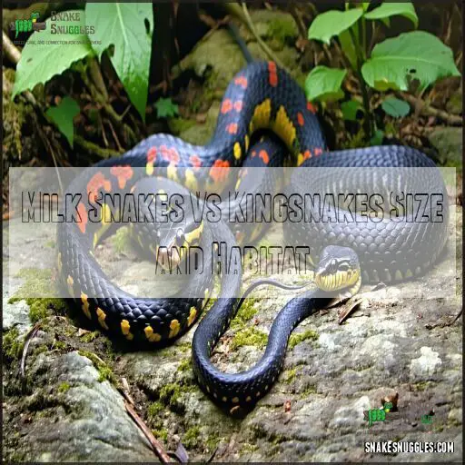 Milk Snakes Vs Kingsnakes: Key Differences in Size, Color, and Behavior