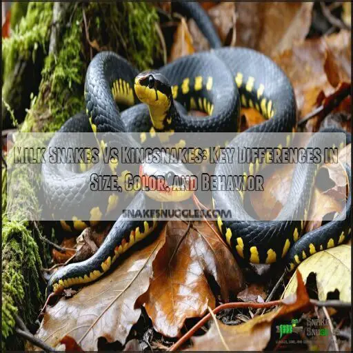 Milk Snakes Vs Kingsnakes: Key Differences in Size, Color, and Behavior