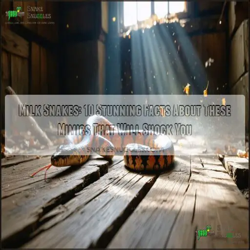 Milk Snakes: 10 Stunning Facts About These Mimics That Will Shock You