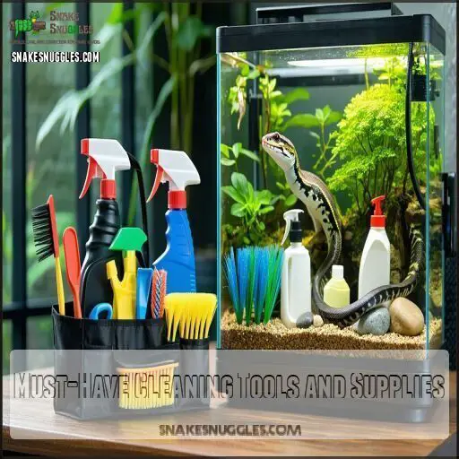 How to Clean Snake Habitat: 7 Secrets for a Healthy, Happy Reptile Home