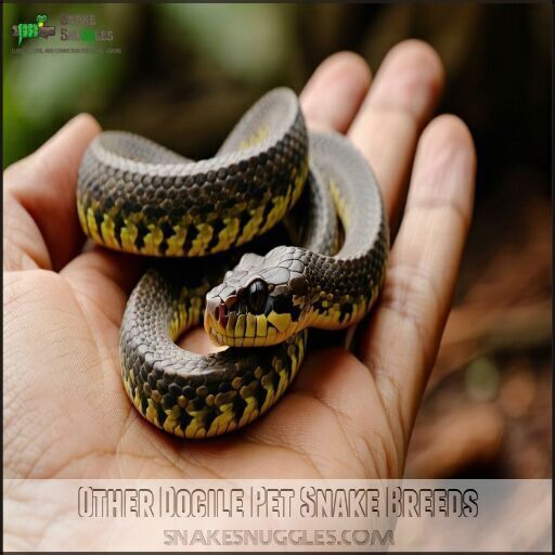 Friendly Pet Snake Breeds: 9 Cuddly Reptiles for Beginners!