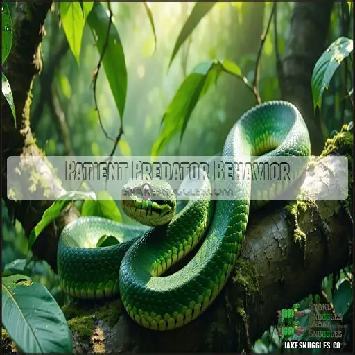 How Do Green Tree Pythons Survive Nature's Most Brutal Attacks?