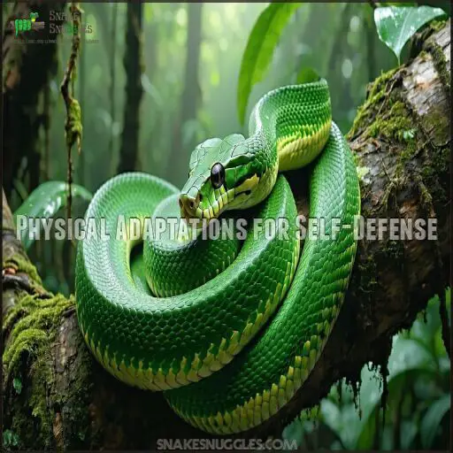 How Do Green Tree Pythons Survive Nature's Most Brutal Attacks?