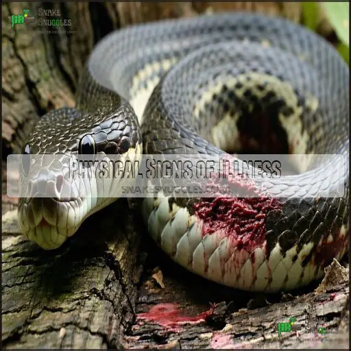 Snake Bacterial Infection Signs: 7 Warning Symptoms Revealed!