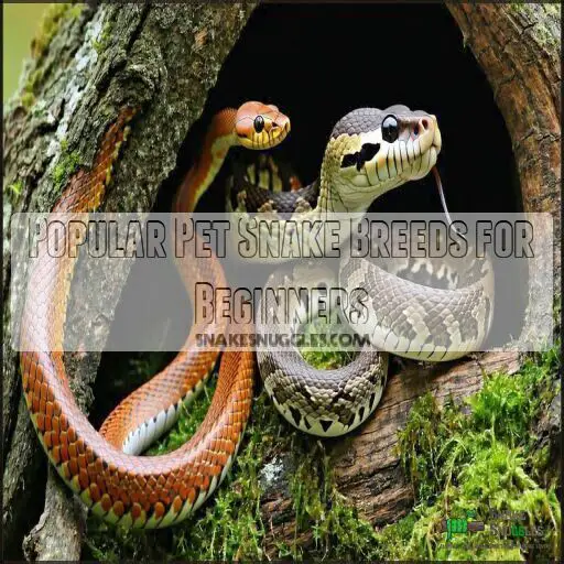 Pet Snakes 101: Top 8 Beginner-Friendly Breeds to Own Now!