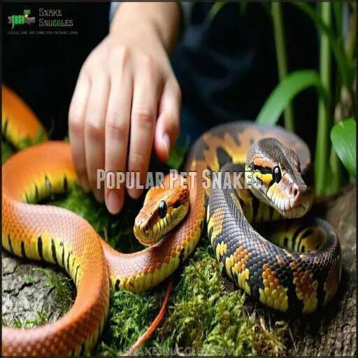Friendly Snake Breeds for Families: 7 Gentle Reptiles Kids Will Love