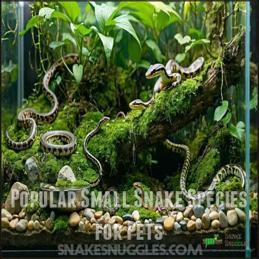 Smallest Pet Snakes: Tiny Reptiles Perfect for First-Time Owners!
