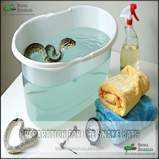How to Bathe a Snake: Easy Steps Every Reptile Owner Should Know