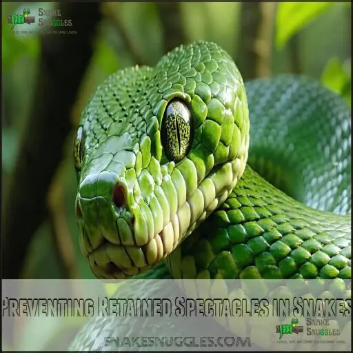 Snakes Eye Caps Won't Come Off? Tips to Help Your Snake Shed Safely