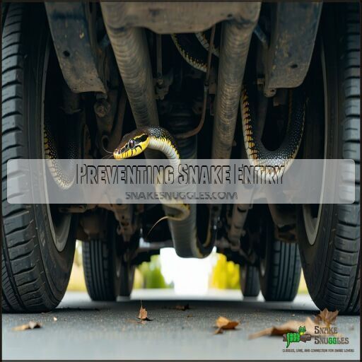 Snake Got in Car? Here's How It Happens and What to Do Next!