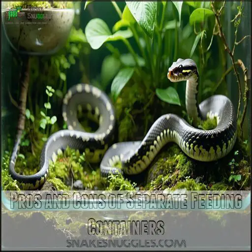 Feed a Snake in a Separate Container: Top 5 Pro Secrets!