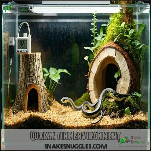 Setting Up a Quarantine Tank for Ball Python: Easy Guide for Beginners