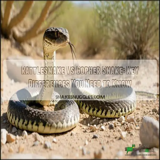 Rattlesnake Vs Gopher Snake: Key Differences You Need to Know