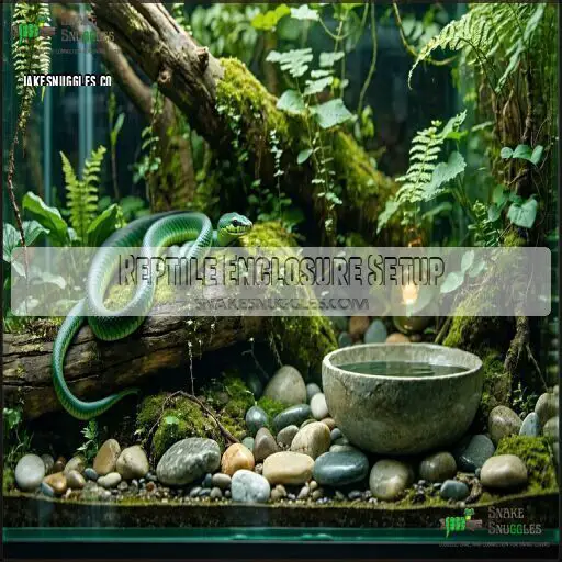 Setting Up Reptile Enclosures: 7 Secrets for Thriving Snakes & Lizards