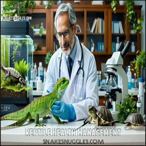 Reptile Illness Symptoms and Treatment: Common Diseases and Prevention