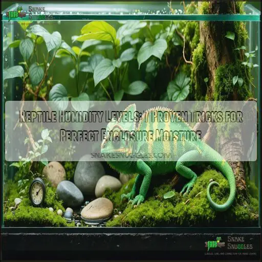 Reptile Humidity Levels: 7 Proven Tricks for Perfect Enclosure Moisture