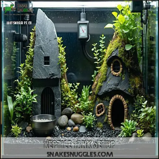 Setting Up Reptile Enclosures: 7 Secrets for Thriving Snakes & Lizards