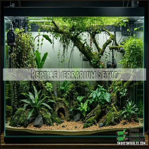 Setting Up Reptile Enclosures: 7 Secrets for Thriving Snakes & Lizards