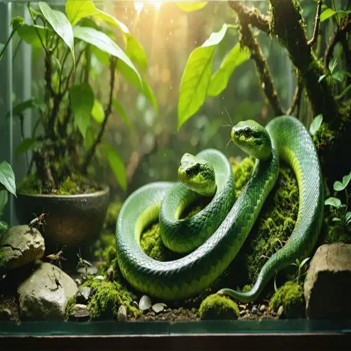 Rough Green Snakes as Pets: 10 Shocking Facts You Never Knew! (2025)