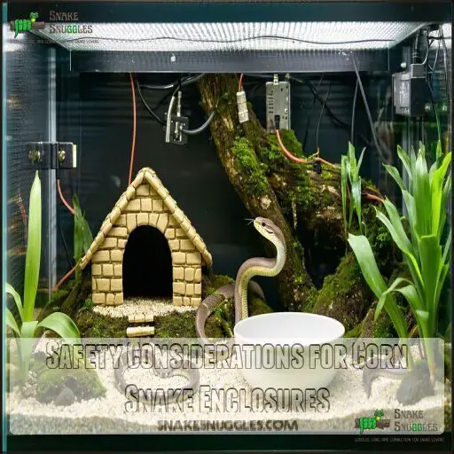 Corn Snake Enclosure Setup Expert Secrets To Reptile Bliss