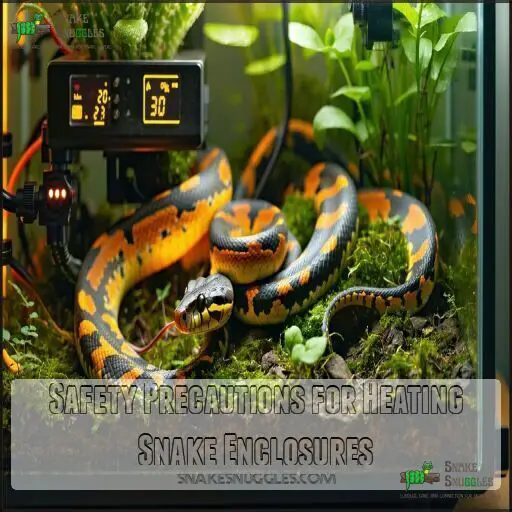 Keep Snake Warm in Cold House: 9 Lifesaving Heating Hacks!