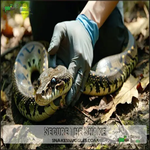 How to Catch a Snake Safely With Pictures: Expert Tips!