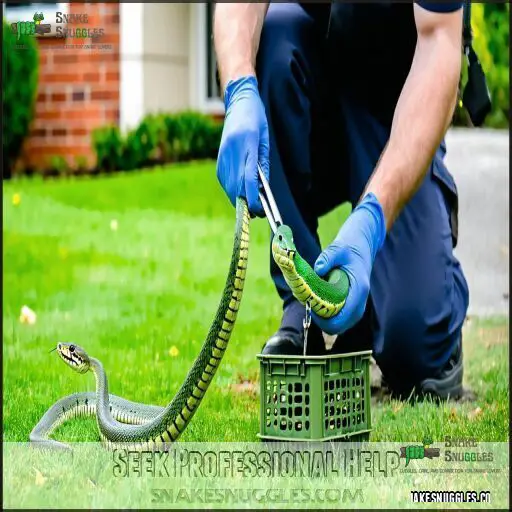 How to Catch a Snake Safely With Pictures: Expert Tips!