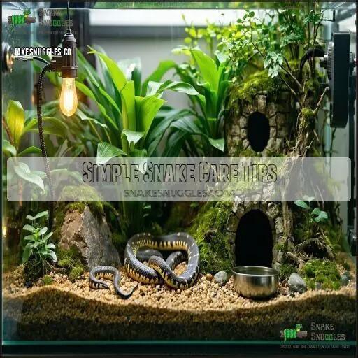 Low Maintenance Pet Snakes: Best Small Breeds for Beginners!