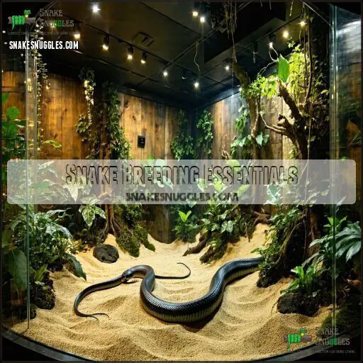 Essential Supplies for Snake Breeding: 7 Must-Haves for Success in 2025