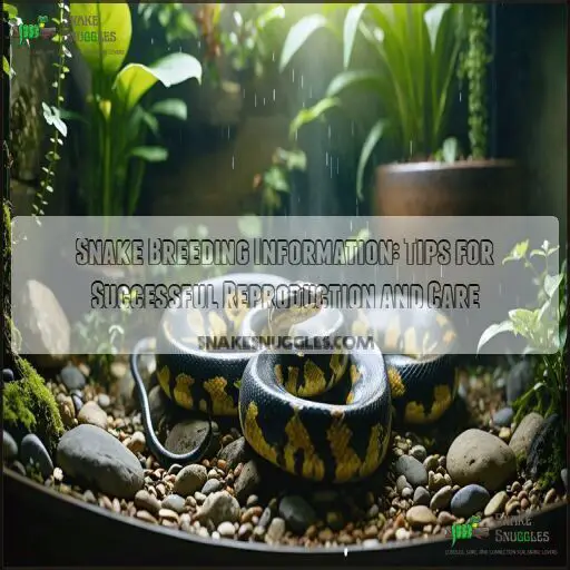 Snake Breeding Information: Tips for Successful Reproduction and Care