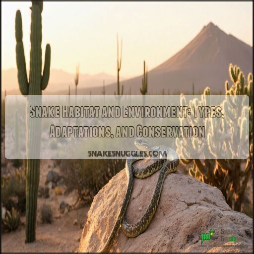 Snake Habitat and Environment: Types, Adaptations, and Conservation
