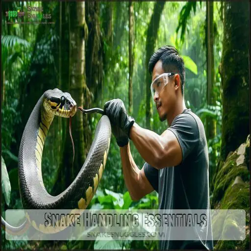 Snake Handling Safety: 7 Life-Saving Tips Every Handler Must Know!