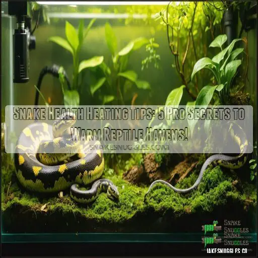 Snake Health Heating Tips: 5 Pro Secrets to Warm Reptile Havens!