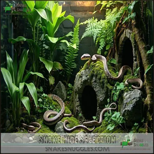 Different Types of Corn Snake Hides: 8 Secret Shelters They Can't Resist